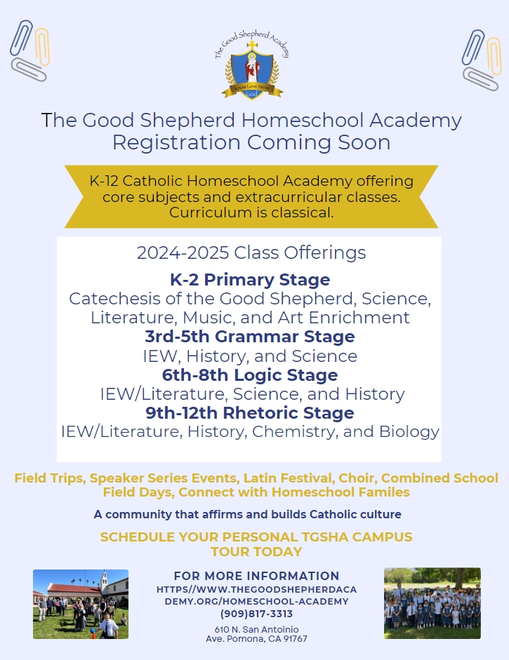The Good Shepherd Academy